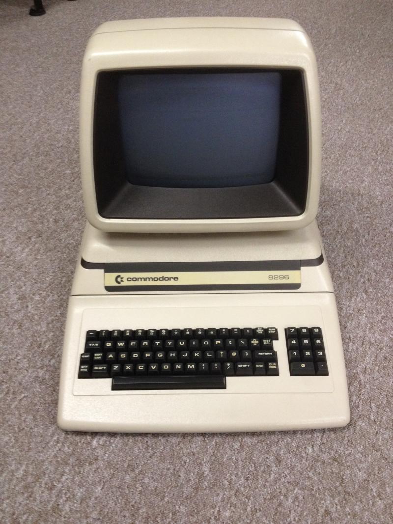 Der Commodore CBM 8296 - Insert Coins e.V.